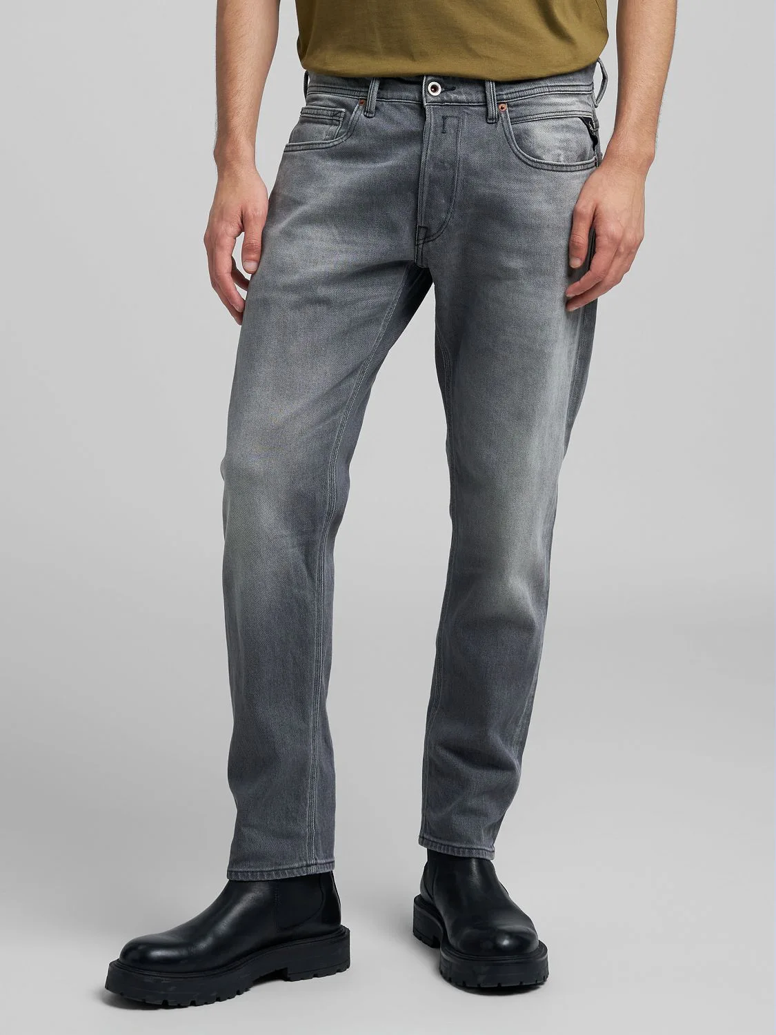 Regular-fit-jeans willbi Medium grey | Replay Jeans