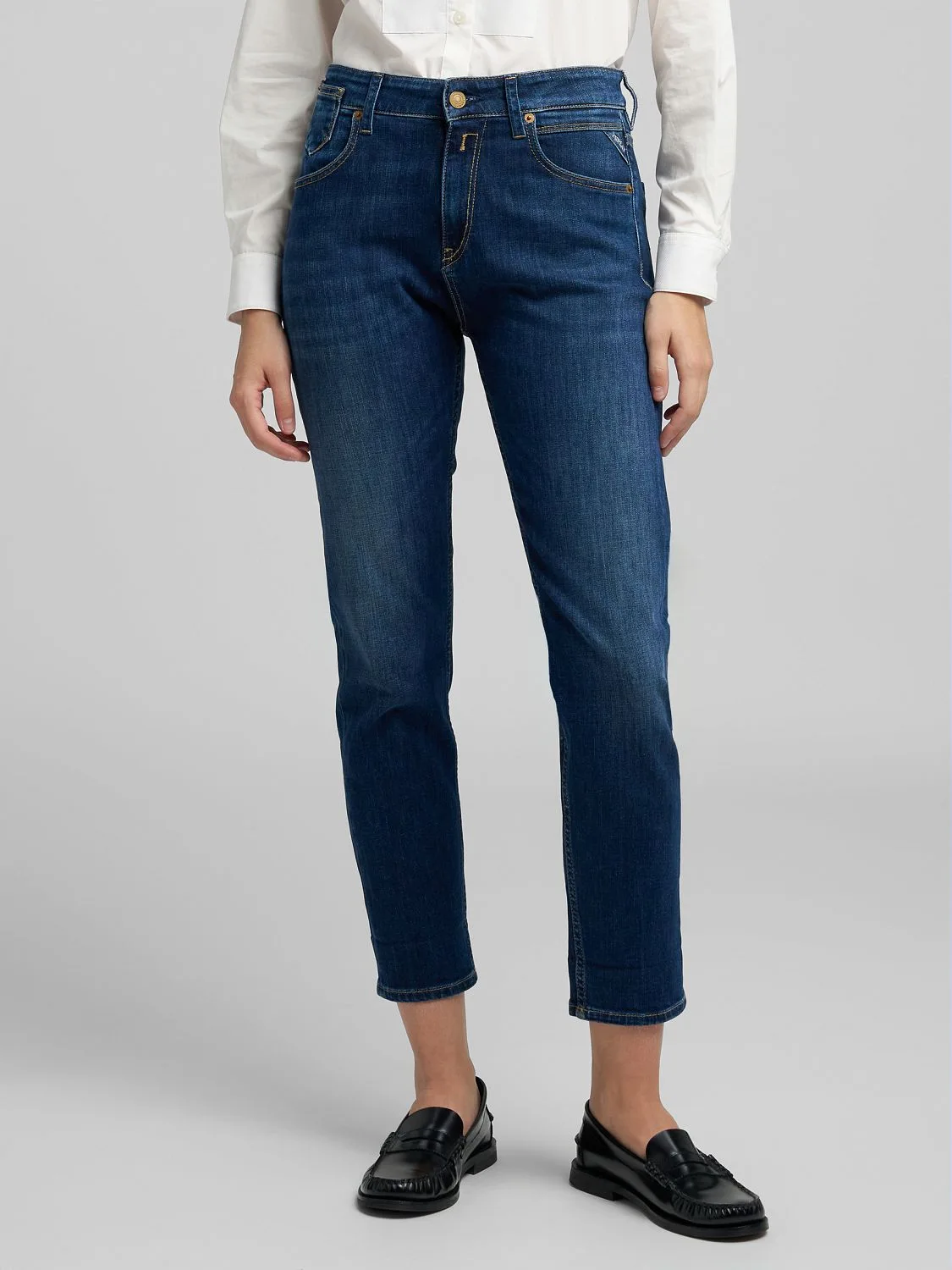 Marty boy-fit jeans Dark blue | Replay Jeans